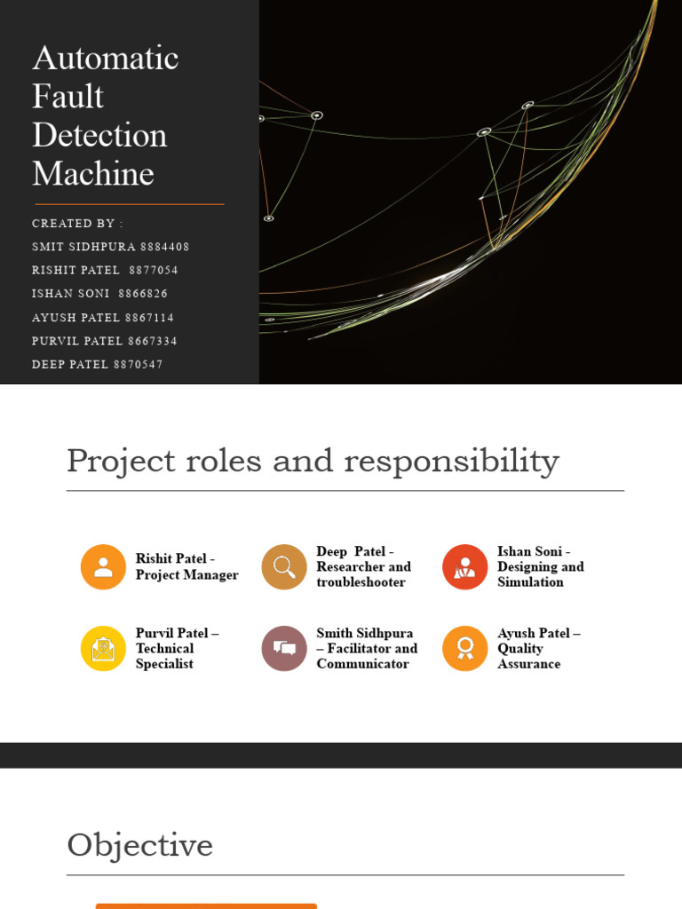 Automatic Fault Detection System | PDF | Automation | Printed Circuit Board