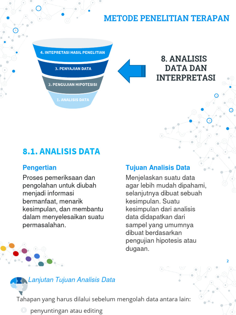 MODUL 8. Analisis Data & Interpretasi | PDF
