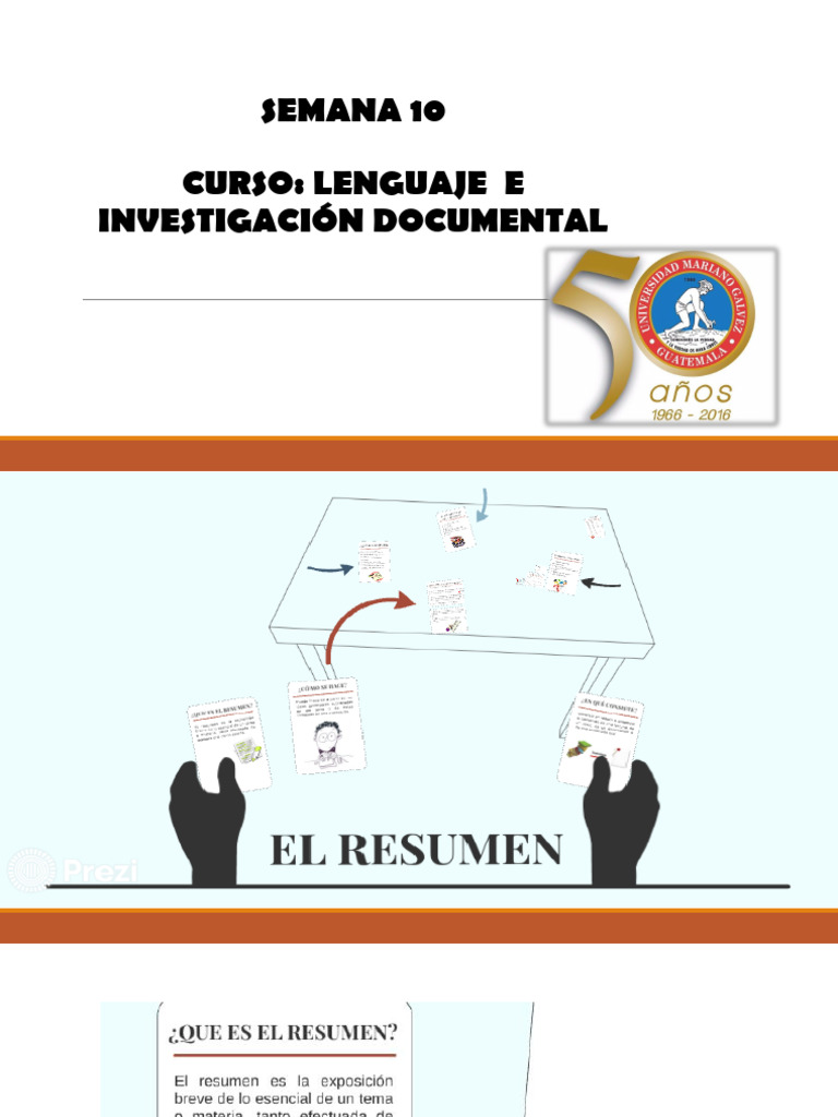 Clase 5 SEMANA 10. DE LENGUAJE E INVESTIGACIÓN DOCUMENTAL. ADMINSITRACION | Descargar gratis PDF ...