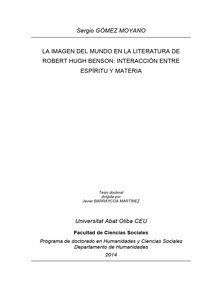 TSGM | PDF | Verdad | Metafísica