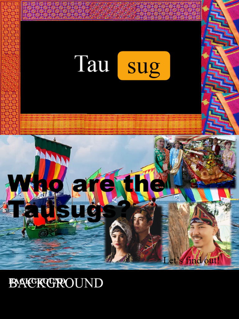 Share 'Tausug Group - PPTX' | PDF