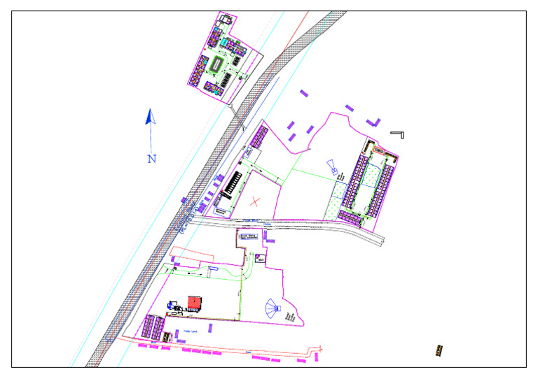 BASE CAMP MASTER PLAN FINAL - DPM Sir-Layout1 | PDF