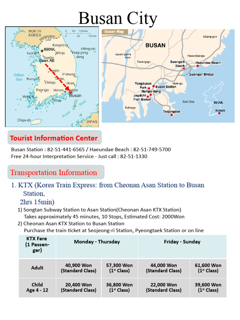 Busan City | PDF | Sustainable Transport | Rapid Transit