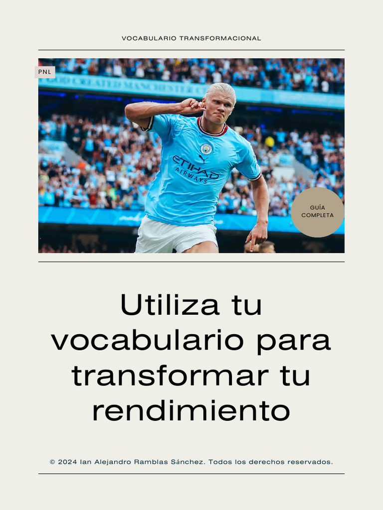 Vocabulario Transformacional | PDF