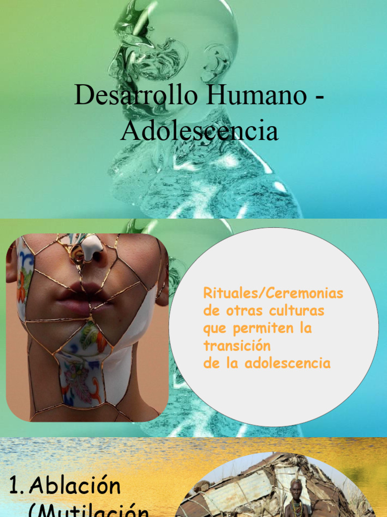 Desarrollo Humano - Adolescencia - Ablación. | PDF | Pubertad | Adolescencia