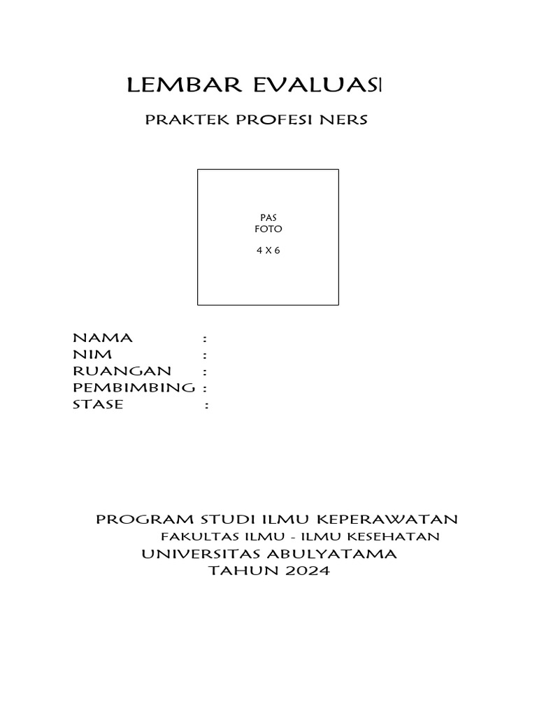 Studen Report KMB & GADAR 2024 | PDF