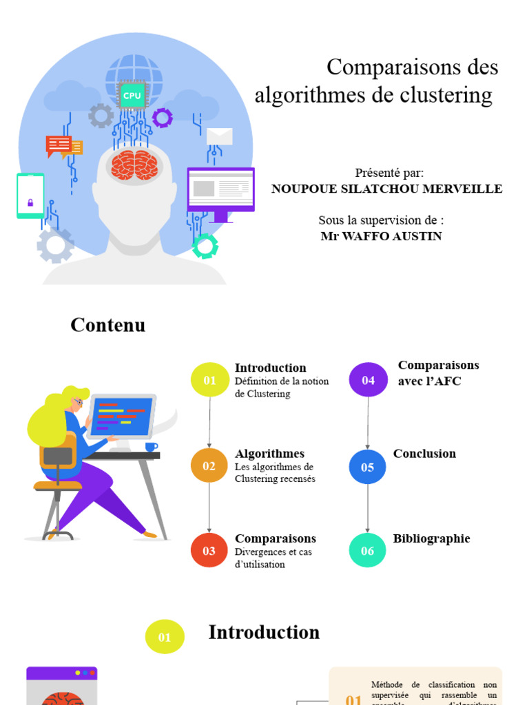 Deep Learning Clustering | PDF | Partitionnement de données | Algorithmes