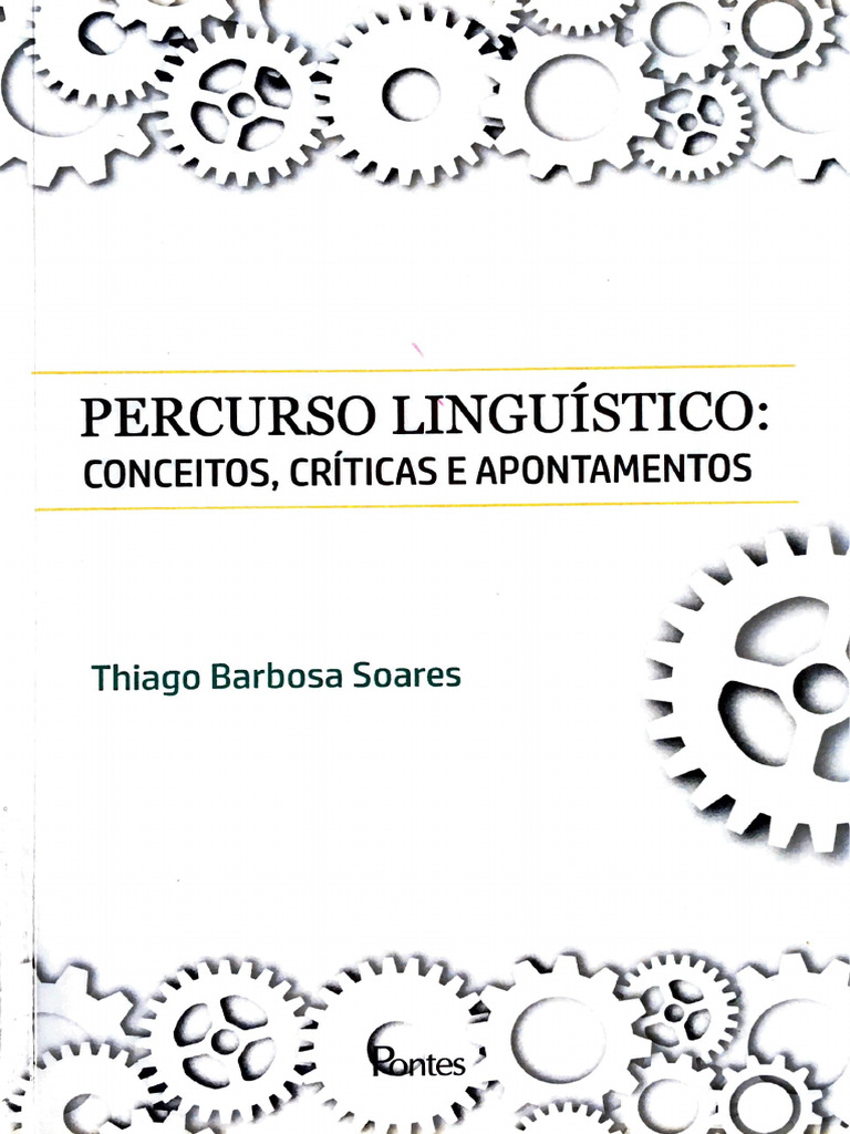 Percusso Linguístico Conceitos, Críticas e Apontamentos P 107-115 | PDF ...