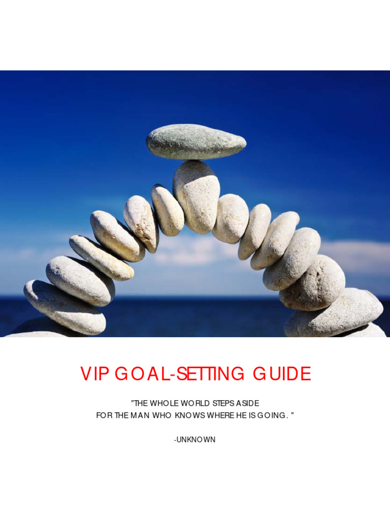 Effective Goal-Setting Guide | PDF | Goal | Goal Setting