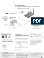 Manual Instalação - Router Interior Unitel Net Casa MC801A1 - 5G 1 ...