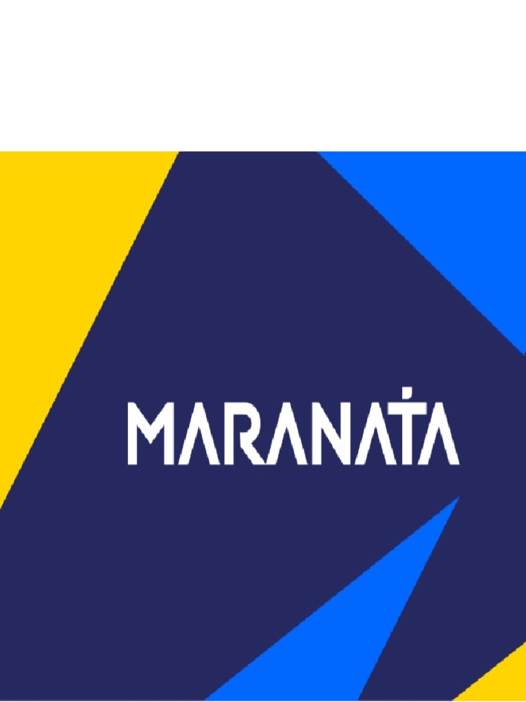 Logo MARANATA - 20240311 - 080144 - 0000 | PDF