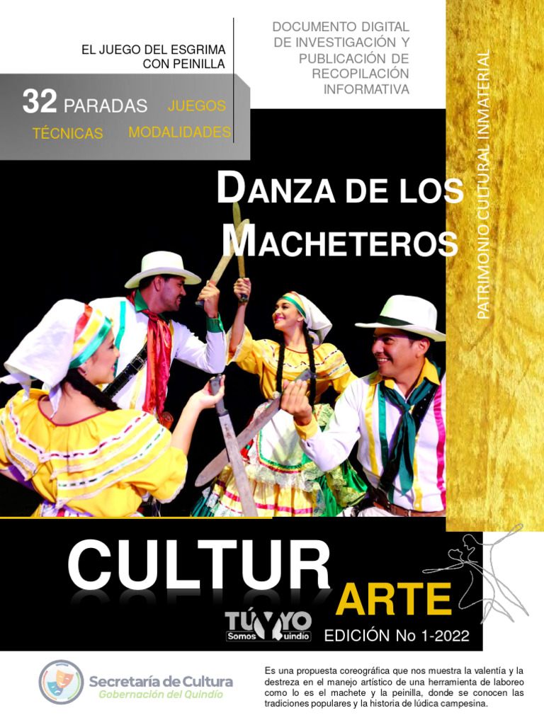 Documento de Investigación Culturarte - Danza de Los Macheteros | PDF ...