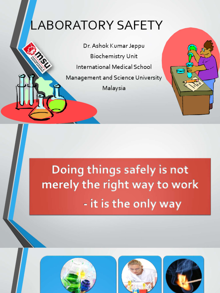 Laboratory Safety Precautions | PDF | Laboratories