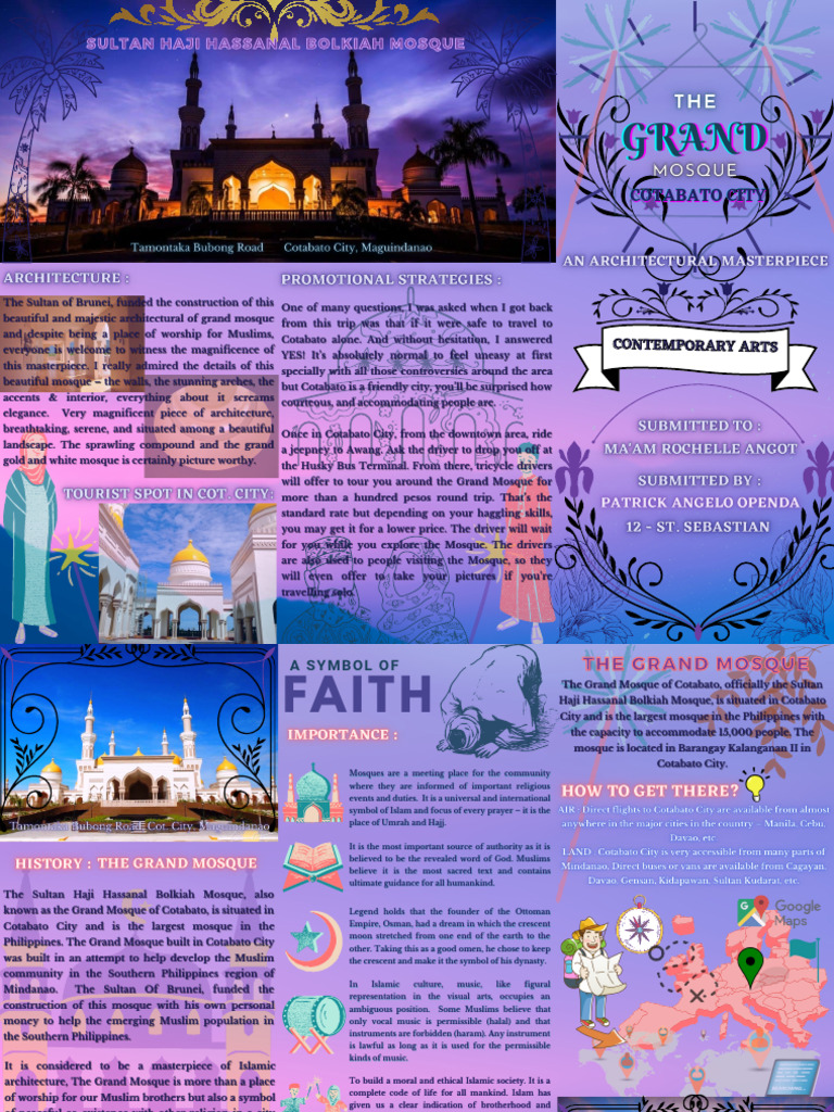 Grand Mosque | PDF | Mosque | Abrahamic Religions