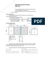 RCBC Box Culvert Design and Analysis | PDF | Structural Load | Concrete