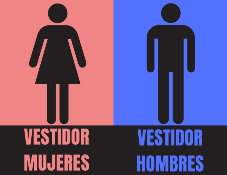 Letrero Vestidores | PDF