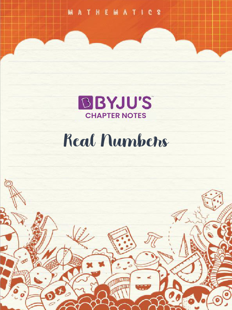 Real Numbers: Key Concepts Guide | PDF