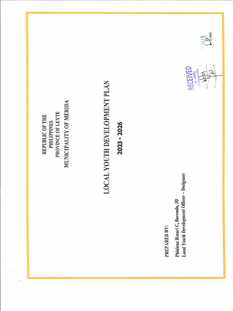 Lydp 2023 2026 | PDF