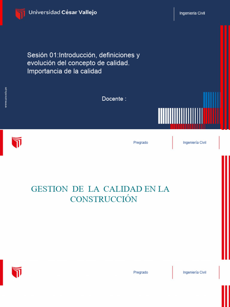 Sesión 01 - Material Complementario | PDF | Calidad (comercial) | Business