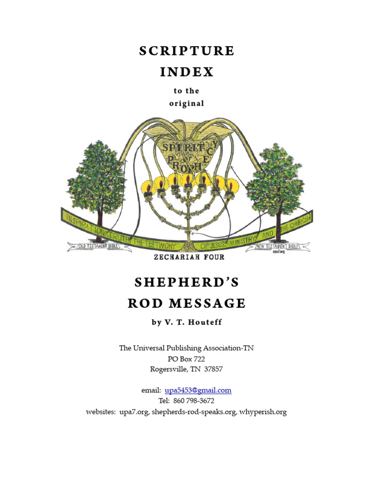 SRod Scripture Index PDF | PDF | Adventism | The Exodus
