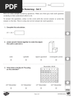 05 MathAntics - Algebra - Worksheets PDF | PDF | Algebra | Arithmetic