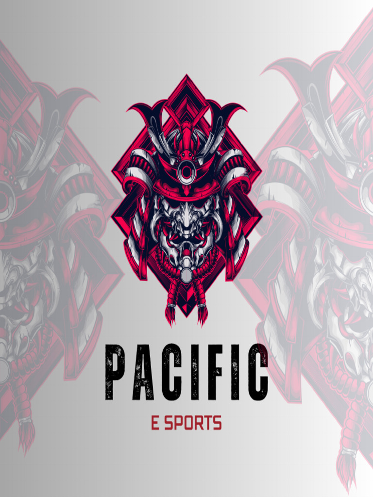PACIFIC Esports Logo White Grey | PDF