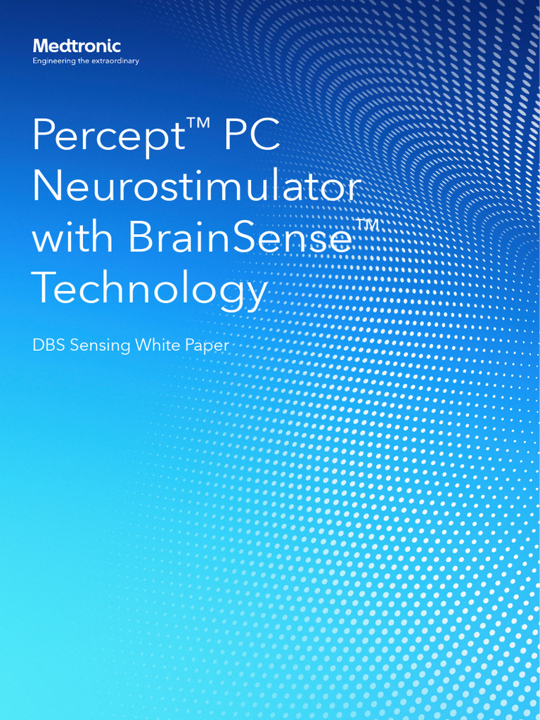 Percept PC Neurostimulator Whitepaper | PDF