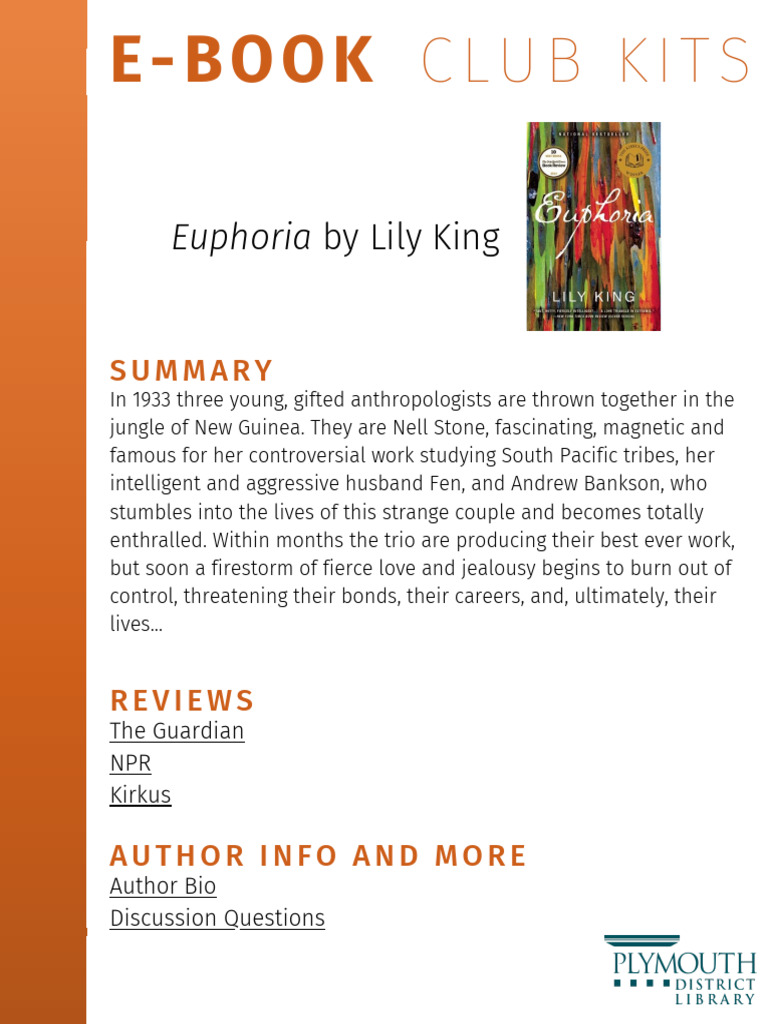 Euphoria: Love and Jealousy in New Guinea | PDF