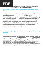 Tagalog School Rules and Regulation | PDF