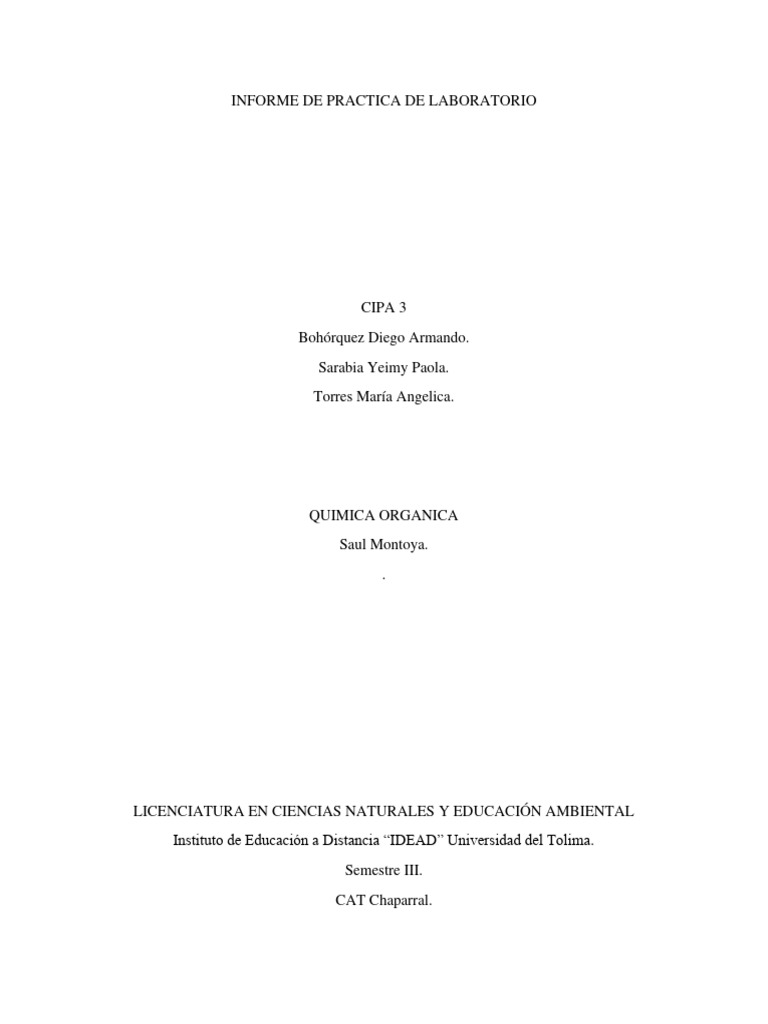 Preguntas Informe Laboratorio | PDF | Solubilidad | Hidróxido de sodio