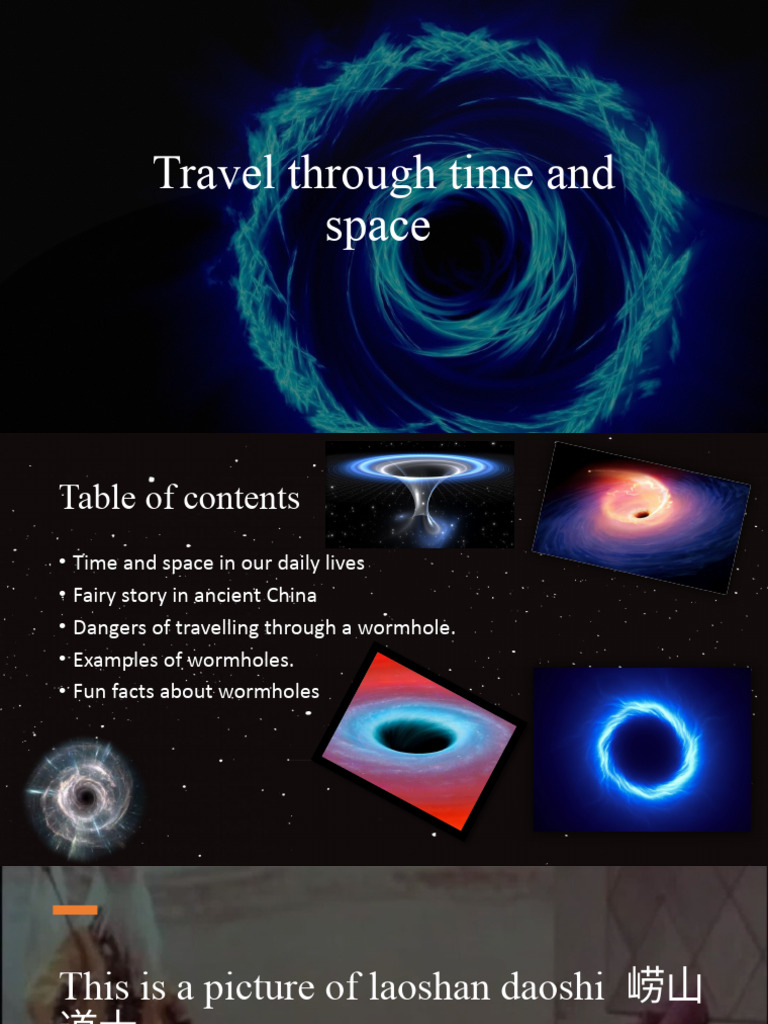 Exploring Wormholes and Time Travel | PDF