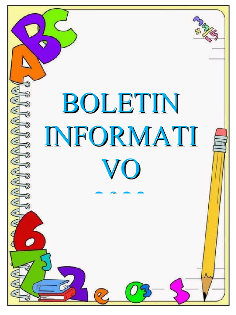 Boletin Informativo 2023 | PDF