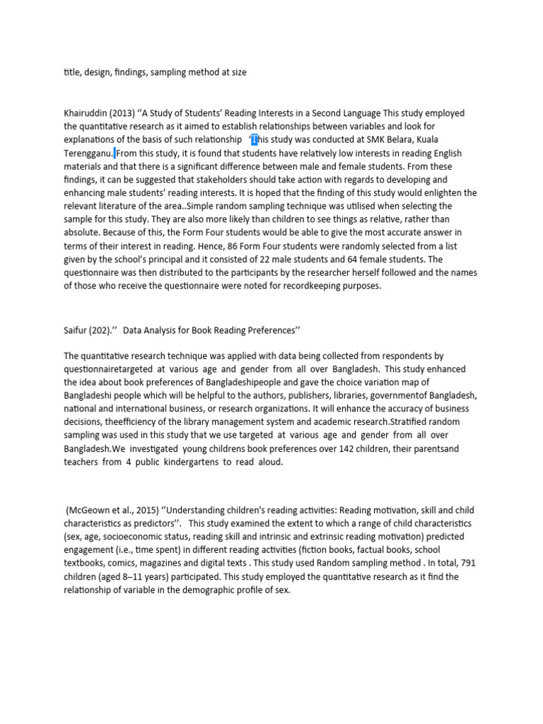 Link | PDF | Sampling (Statistics) | Behavior Modification