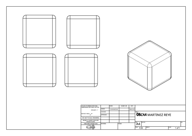 Part 1 Drawing 1 Pdf