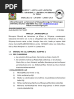 Form Ya Likizo Mpya | PDF