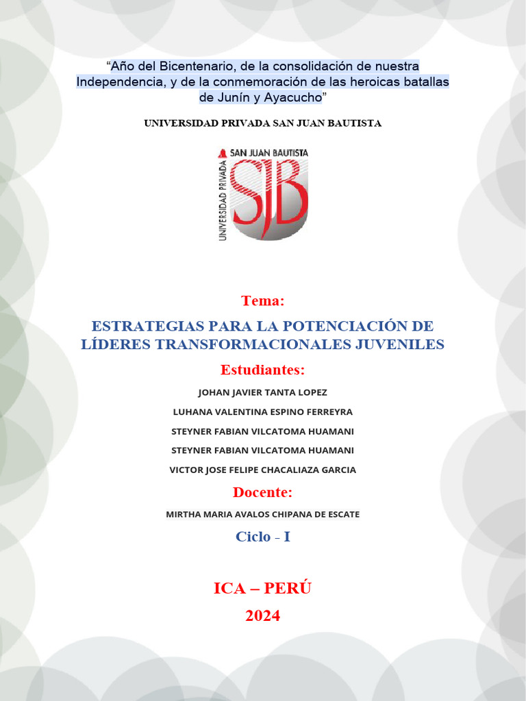 Resumen - Infografia Act. 5 | PDF | Liderazgo | Aprendizaje