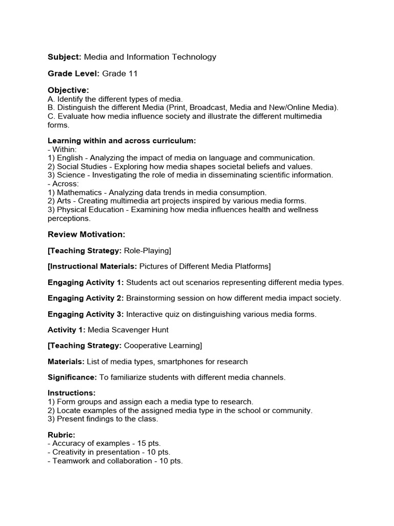 DLP Mil Q1 | PDF | Critical Thinking | Media (Communication) DLP Mil Q1 | PDF | Critical Thinking | Media (Communication)