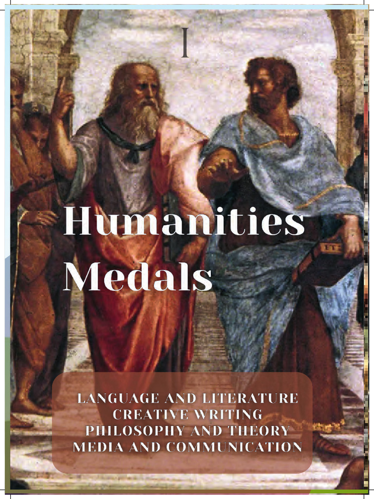 Humanities Medals Booklet | Download Free PDF | Humanities | Writing