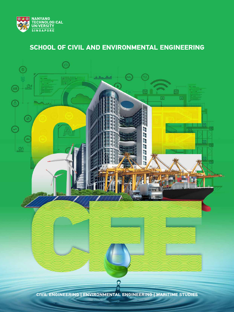 NTU Civil and Environmental Engineering Curriculum | PDF | Engineering ...