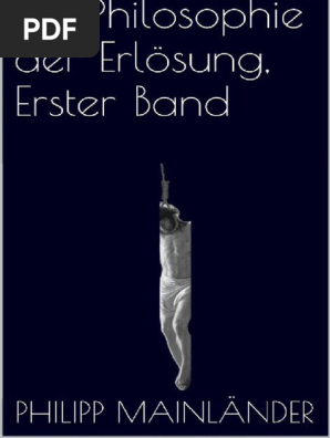 Philipp Mainlander Quotes