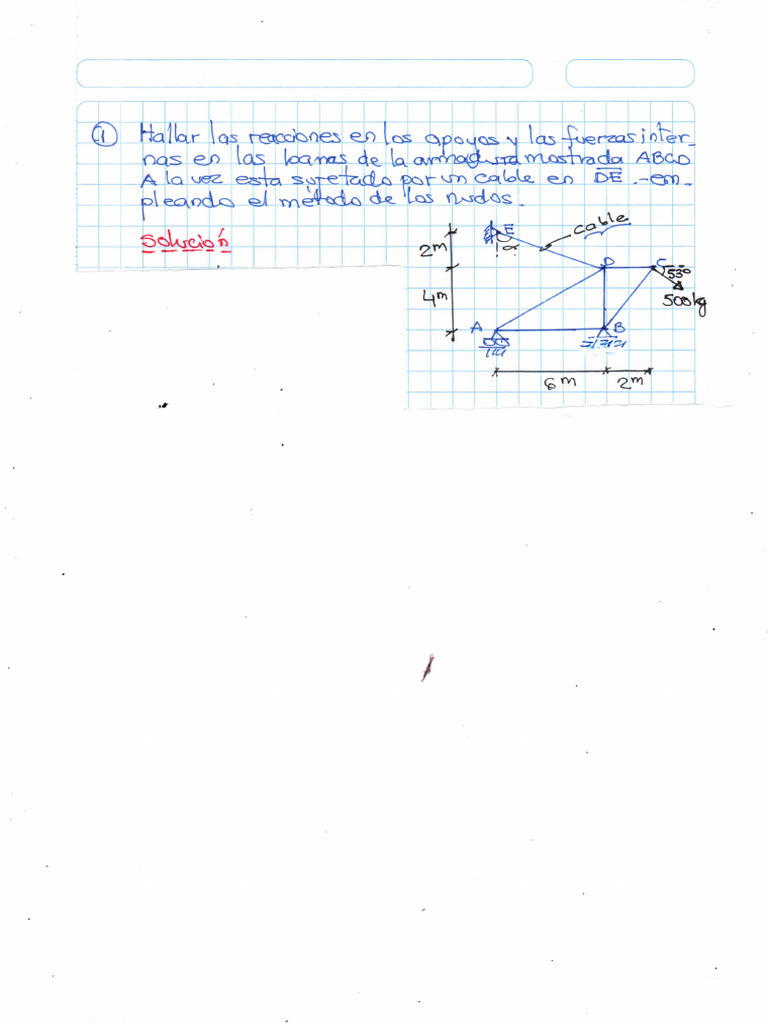 Problema de Armadura 0120 | PDF