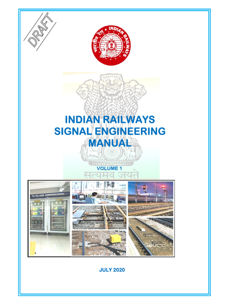 Draft SEM - V1 - 0 - 2 | Download Free PDF | Rail Transport
