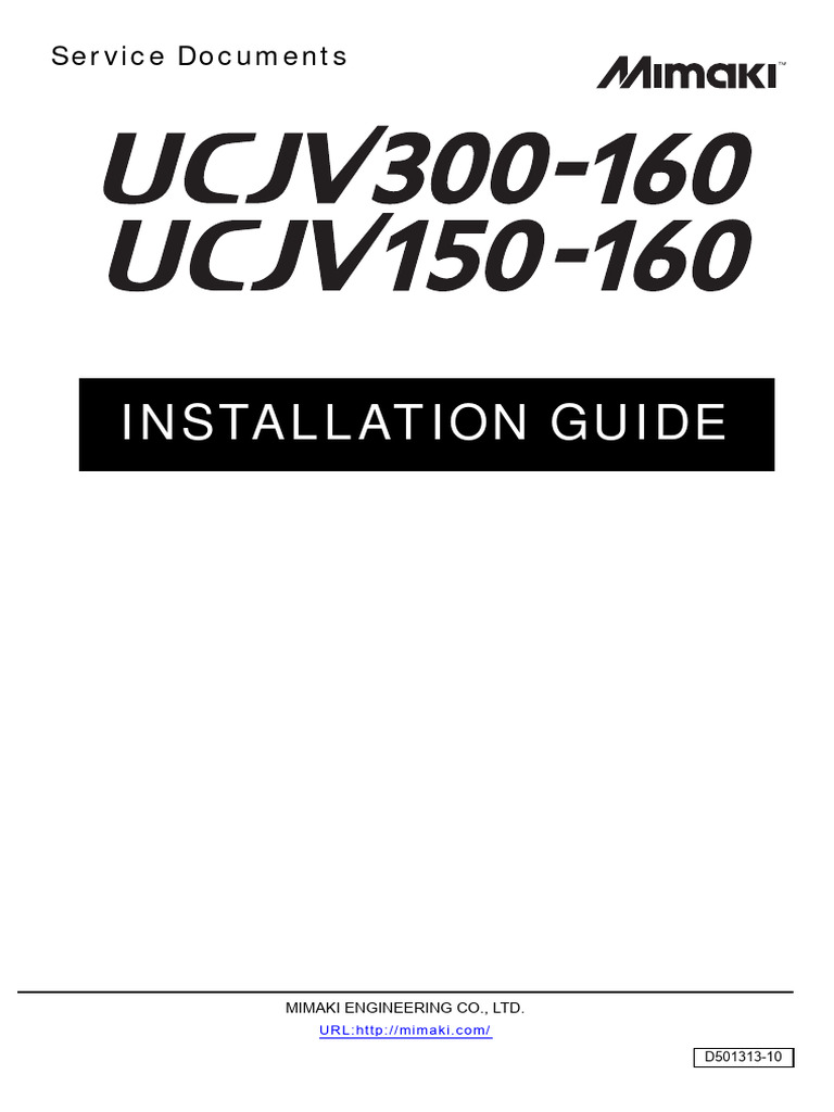 1.installation Guide D501313-10 | PDF | Screw | Manufactured Goods