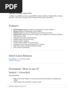 Massgrave Dev | PDF | Microsoft Office | Microsoft Windows