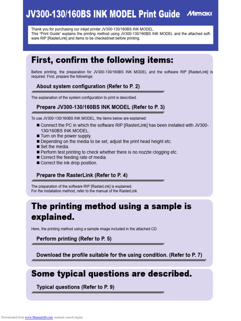 JV 300130160 | PDF | Printer (Computing) | Icon (Computing)