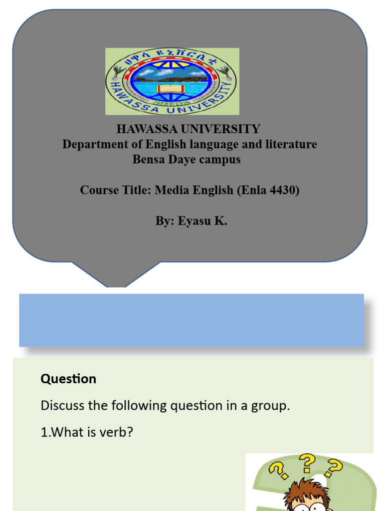 Media English Chapter 1 Functioon of Verb | PDF | Grammatical Tense ...
