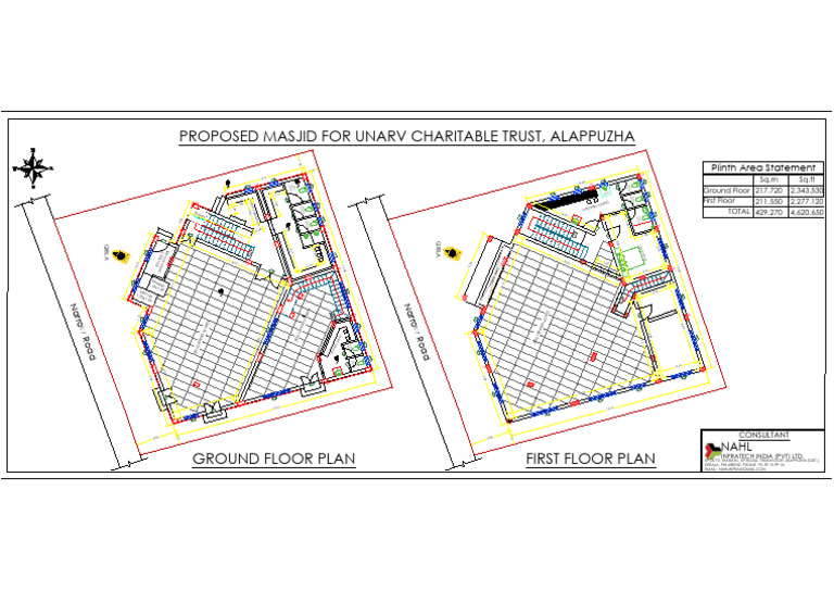 01.DCC GF & FF - Plan | PDF