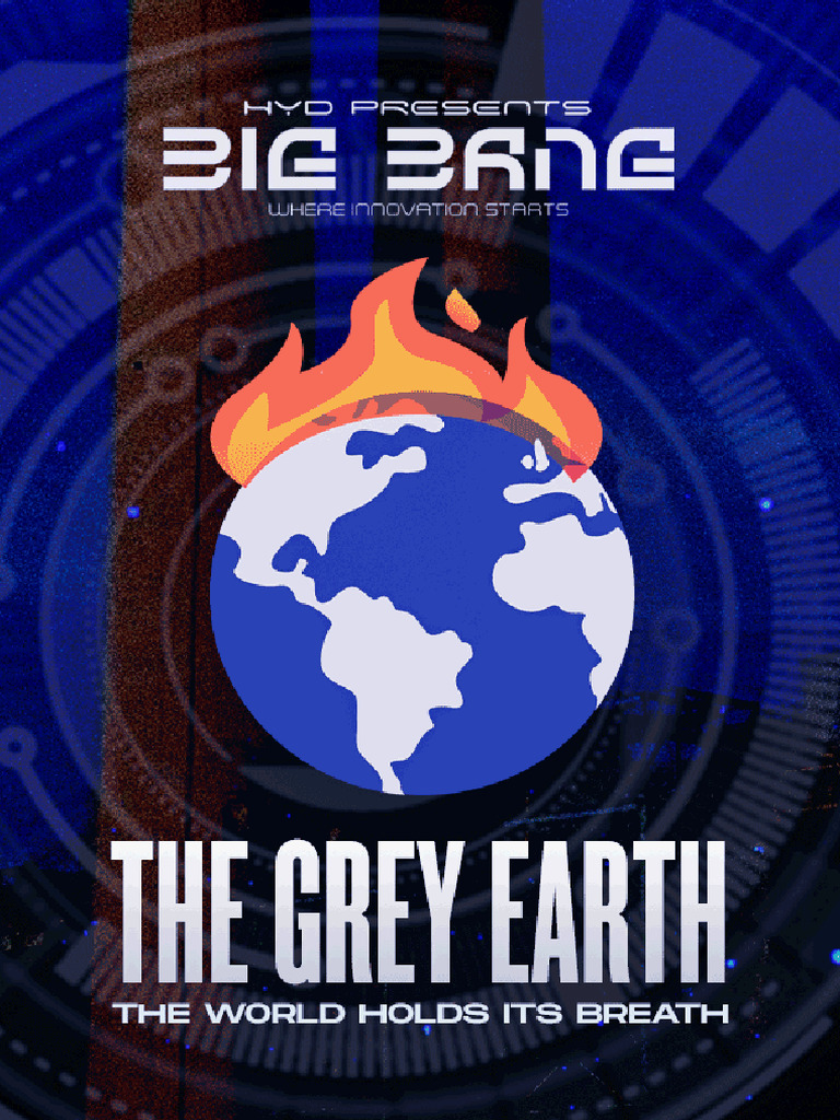 The Grey Earth Study Guide | PDF | Climate Change | Greenhouse Gas
