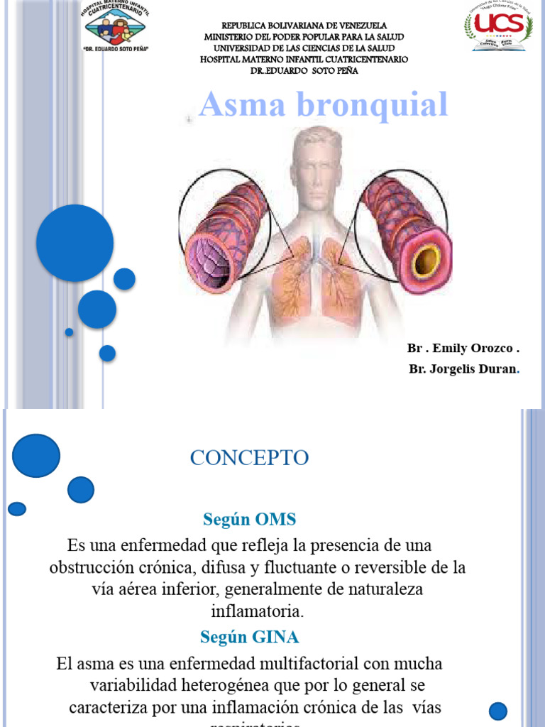 Guía Completa sobre Asma Bronquial | PDF | Asma | Inflamación