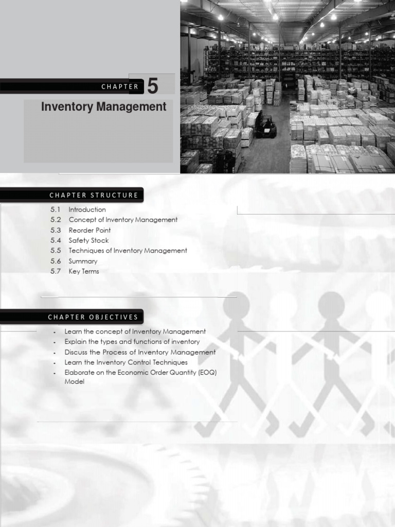 Chapter 5 Inventory Management | PDF | Inventory | Supply Chain Management